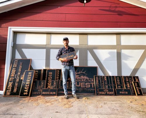 Wood Sign Ideas | Custom Wood Signs | Fat Bison Workshop