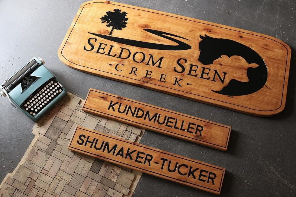 How Much do Wood Signs Cost? | Fat Bison Workshop
