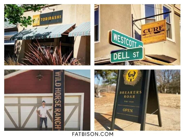 Custom Wood Signs | Custom Wood Signs | Fat Bison Workshop