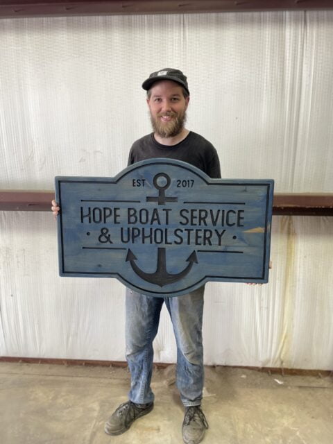 About Us | Custom Wood Signs | Fat Bison Workshop